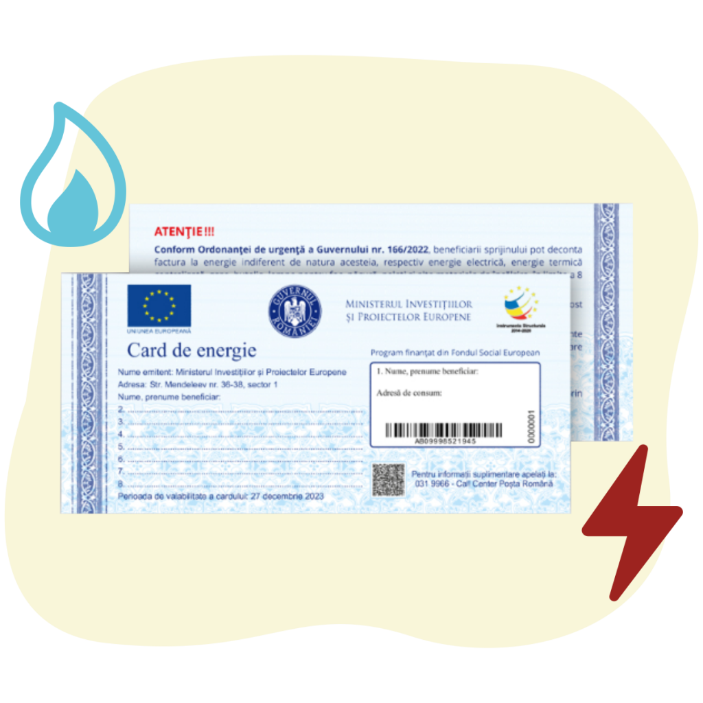Unde și cum plătim facturile de consum cu cardul de energie emis de ...