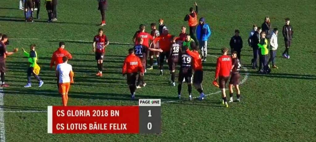 Liga a III-a. Gloria a învins pe Lotus Băile Felix, 1-0, și e pe primul ...