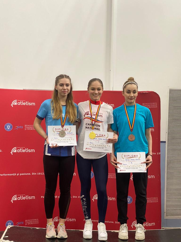 Atletism, U 18. Maria Denisa Capotă, un nou titlu de campioană ...