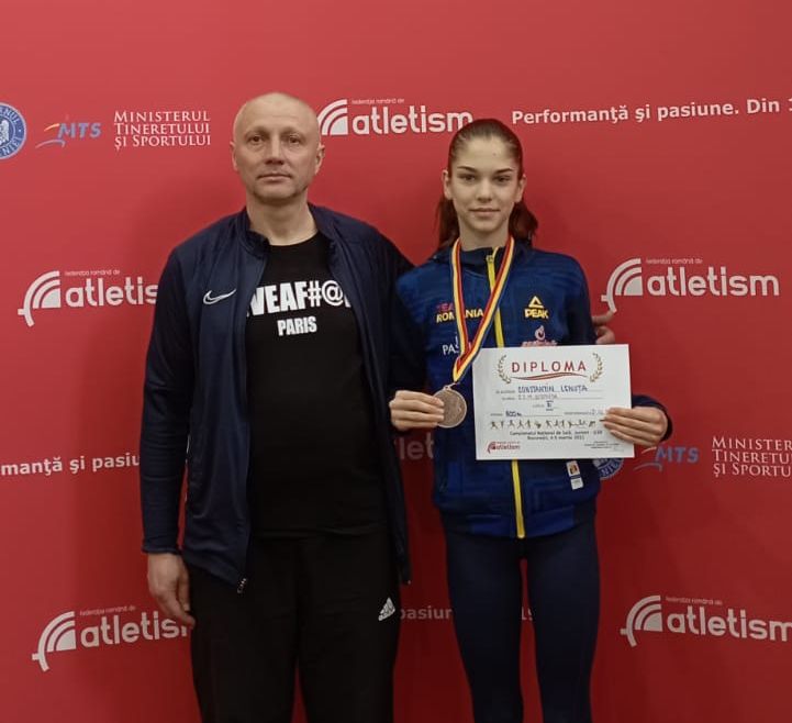 Atletism. Medalie de bronz pentru Lenuţa Constantin în proba de 800 m ...