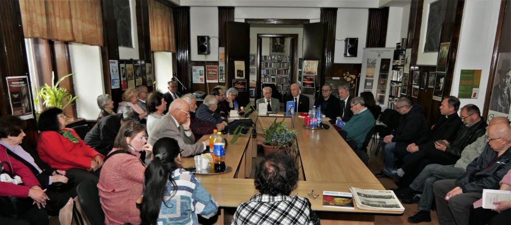 Eveniment dedicat scriitorului Aurel Rău la Uniunea Scriitorilor din ...