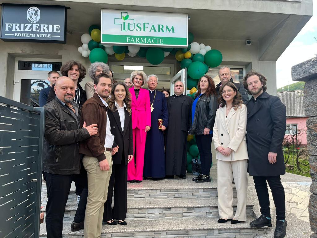 Felicitări Iustina Ganea! IusFarm, cea mai nouă farmacie de pe Valea ...