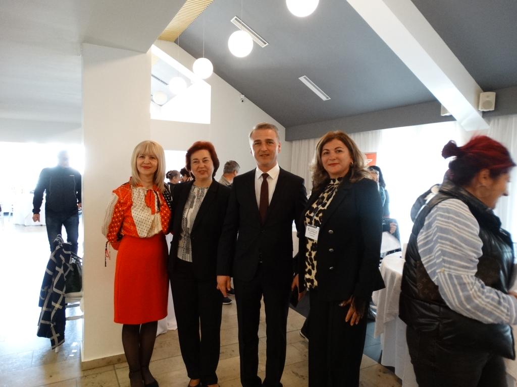 Directorul executiv Otilia Râpan (AJOFM): 450 de persoane au participat la Bursa generală a ...