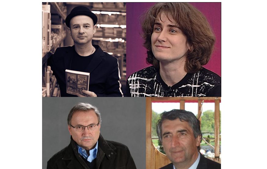 Ada Milea, Menuţ Maximinian, Dinu Flămând şi Olimpiu Nuşfelean, la ...