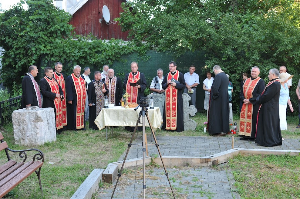 Comemorare pr. Ioan Maier, protopop greco-catolic (1782-1867) la 190 de ...