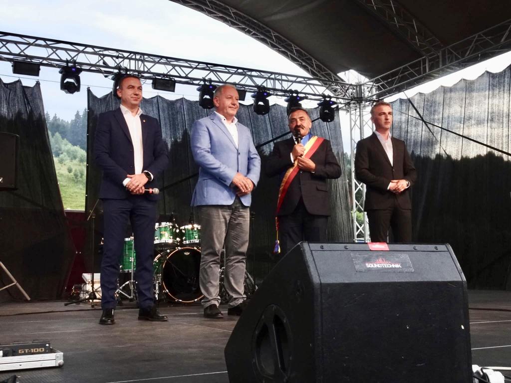 Sărbătoare cu nume sonore la Lunca Ilvei! | Răsunetul