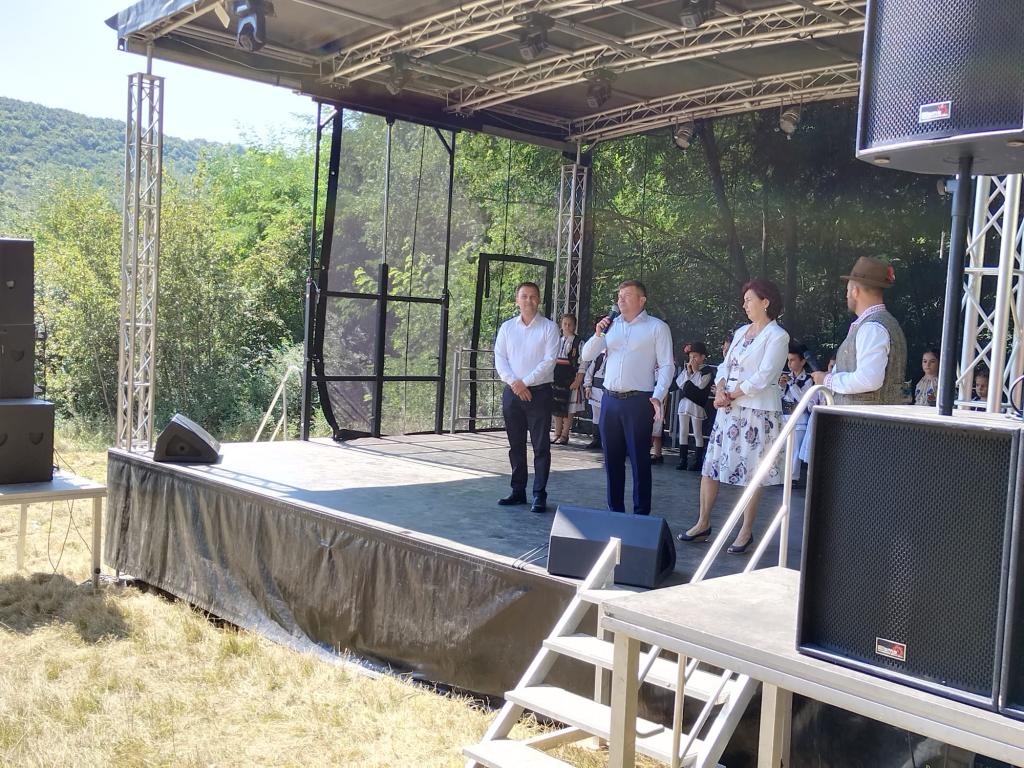 Serbarea Cetății Ciceului, a întregii comunității din Ciceu Giurgești ...