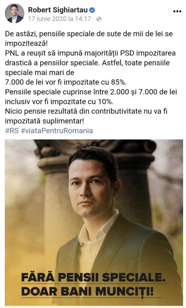 Deputatul Daniel Suciu: Robert, chiar tu nu poți cere nimănui nimic despre pensiile speciale ...
