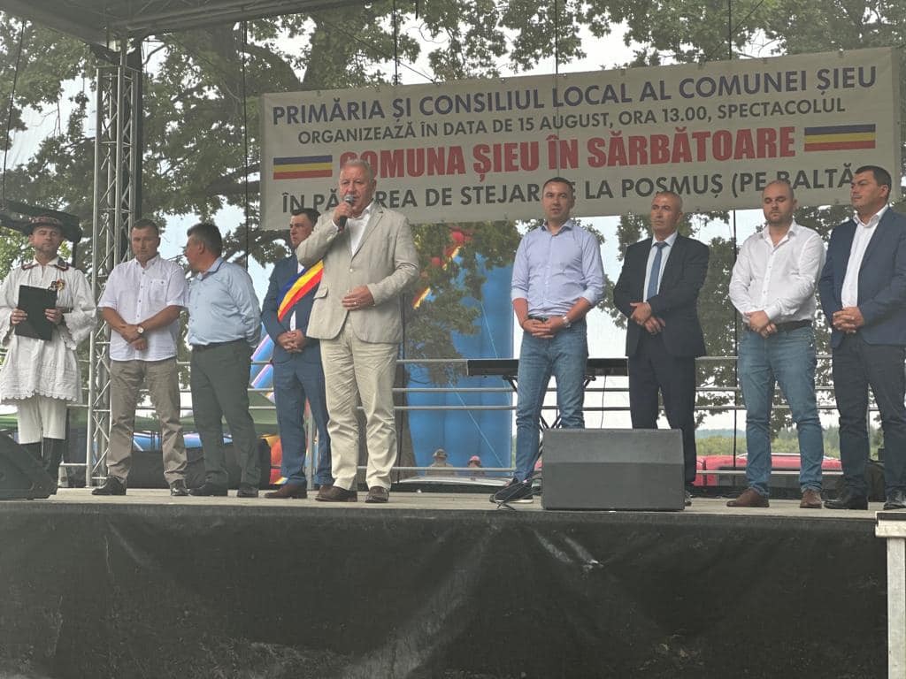 De Sfânta Maria, comuna Șieu a îmbrăcat straie de sărbătoare! | Răsunetul