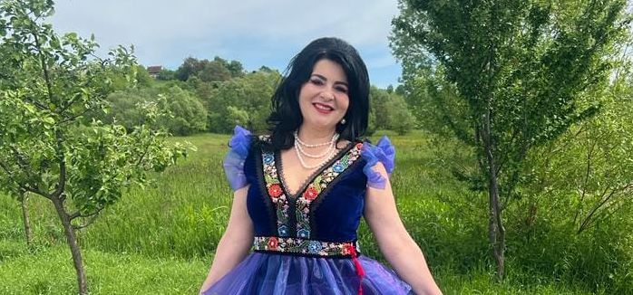 La mulți ani, VIRGINIA LINUL, creator popular și doctor în etnologie ...