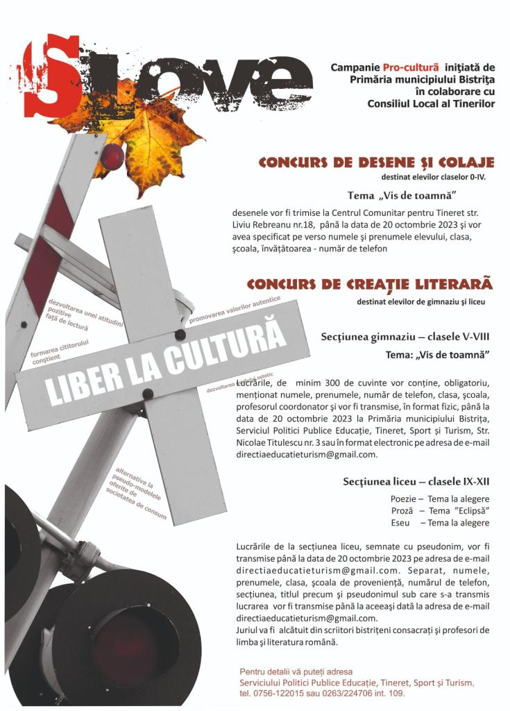 Începe Campania Pro Cultură „Slove”! Elevii pasionați de literatură ...