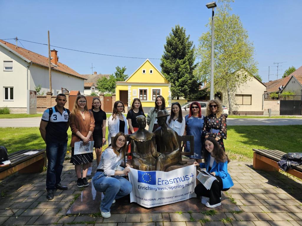 Experiență Erasmus în Croația pentru un grup de elevi și profesori ai ...