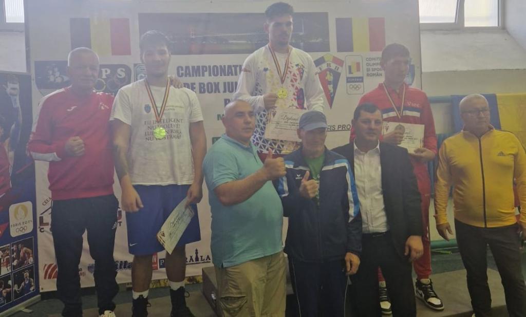 Andrei Măjer, vicecampion național la box! Nicolae Zăpârțan: Felicitări ...