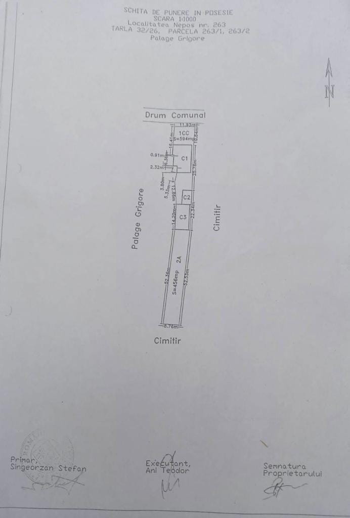 Scrisoare deschisă adresată Primăriei Feldru de către preotul Vasile ...