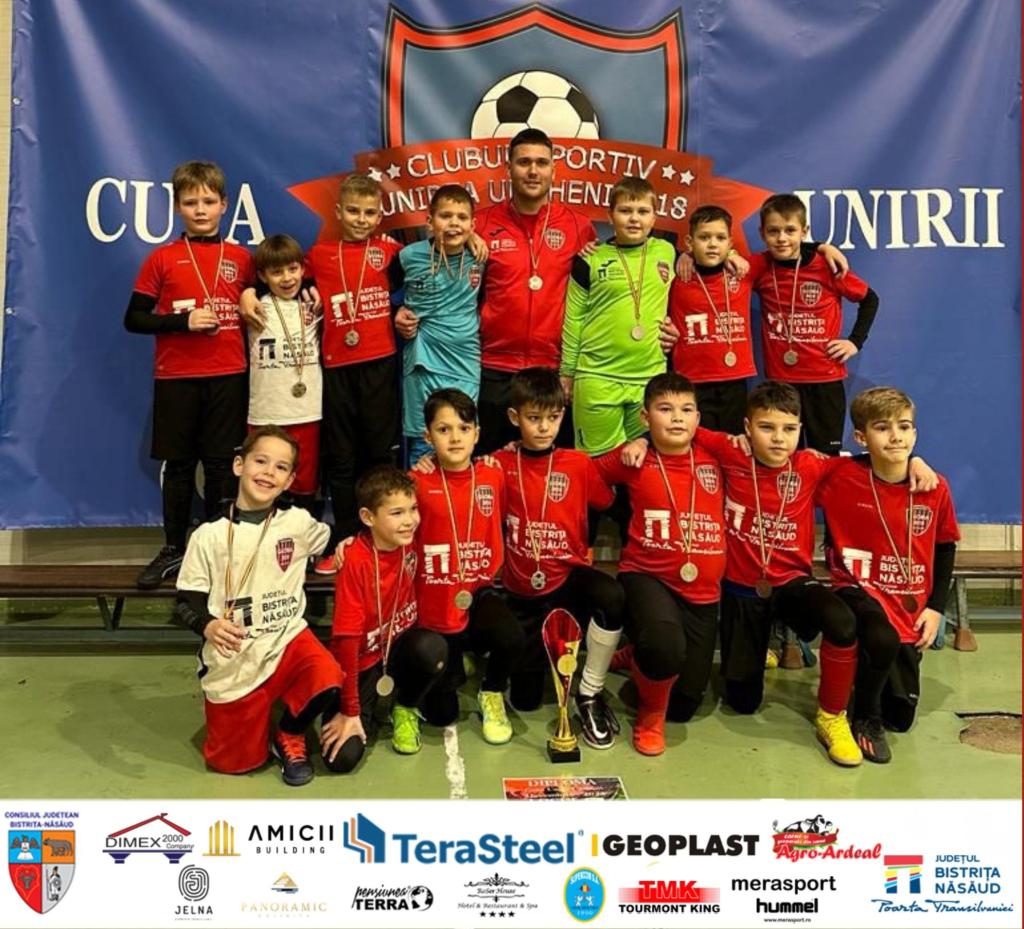 Locul 1 în Cupa Silver de la Ungheni pentru micii fotbaliști ai Gloriei ...