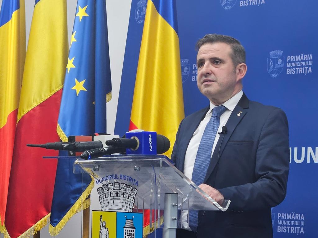 Primarul Ioan Turc a prezentat principalele investiții ale ...