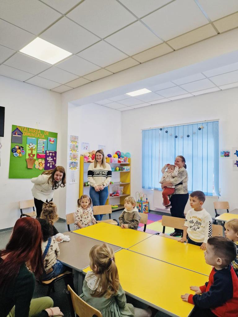 Infrastructura educațională de la Feldru, colaborarea dintre autorități ...