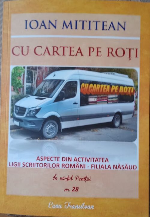 Cu cartea pe roți - un răsfăț literar | Răsunetul