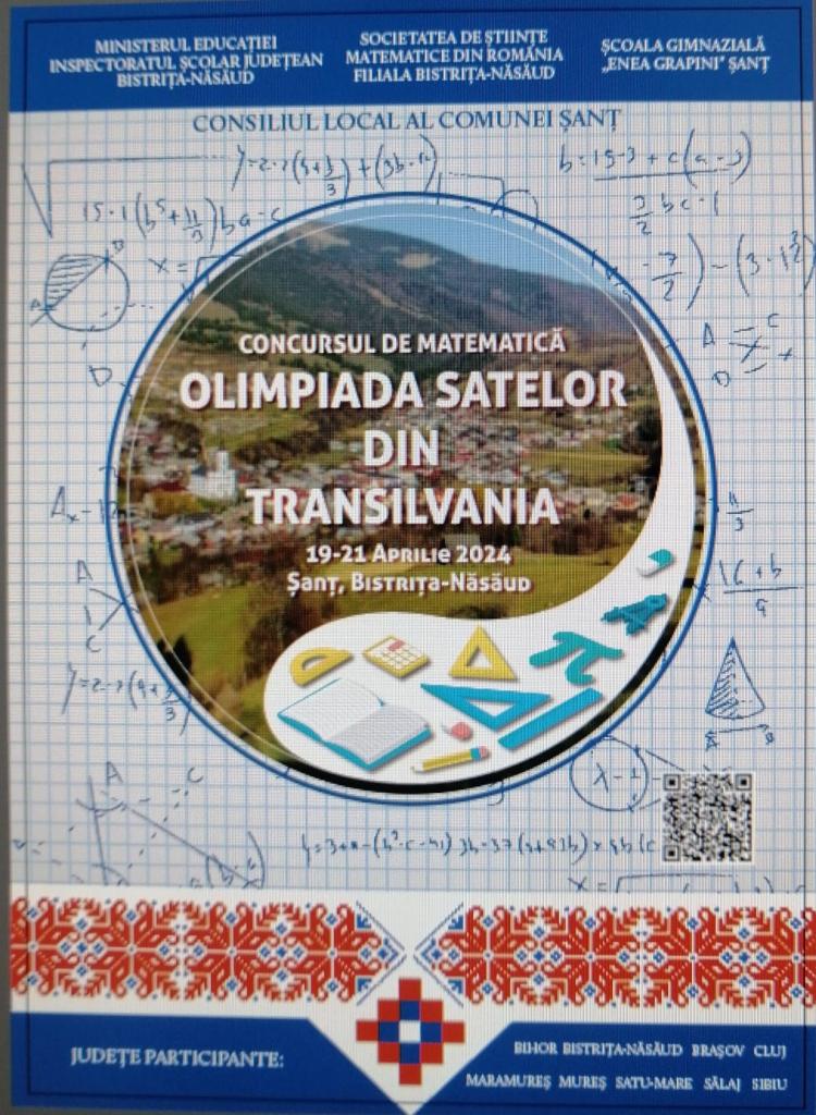 Școala Gimnazială ”Enea Grapini” Șanț găzduiește Olimpiada Satelor din ... Școala Gimnazială ”Enea Grapini” Șanț găzduiește Olimpiada Satelor din ...