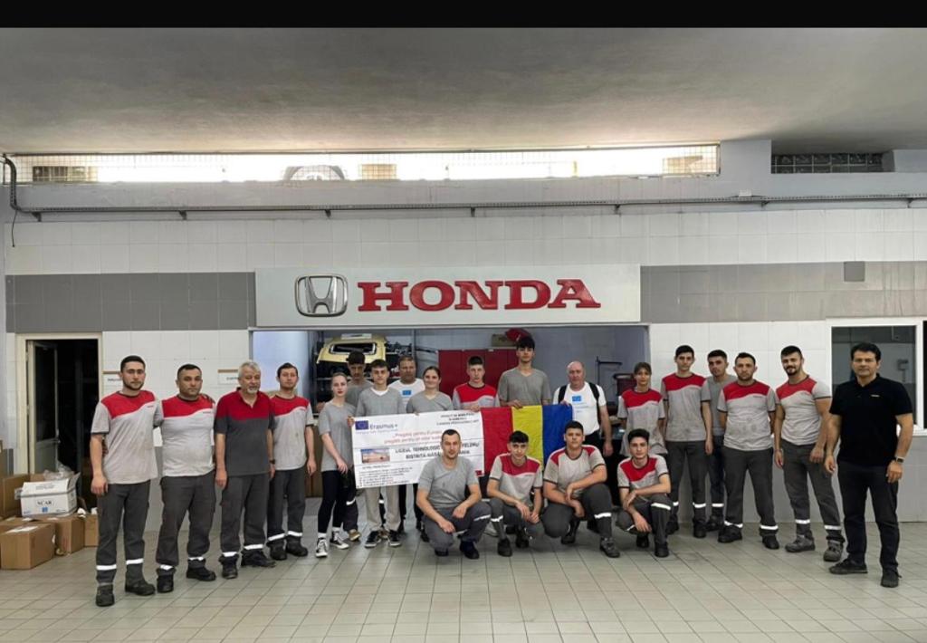 Felicitări, Liceul Tehnologic Feldru! Stagiu de practică în Turcia ...