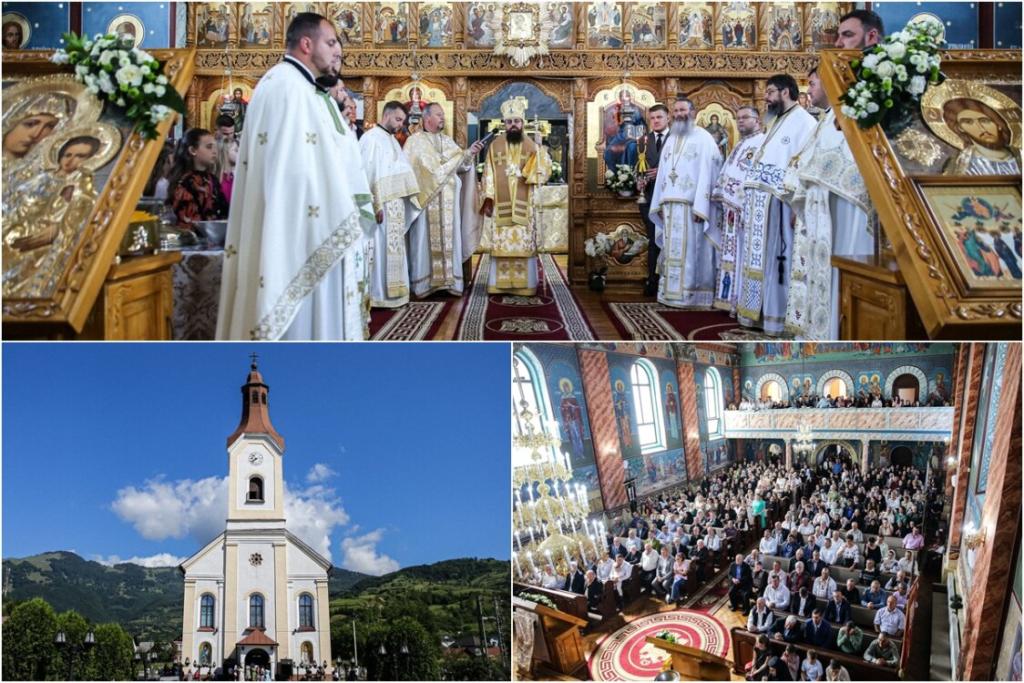 Episcopul Benedict, la Maieru, la sfinţirea casei parohială | Răsunetul