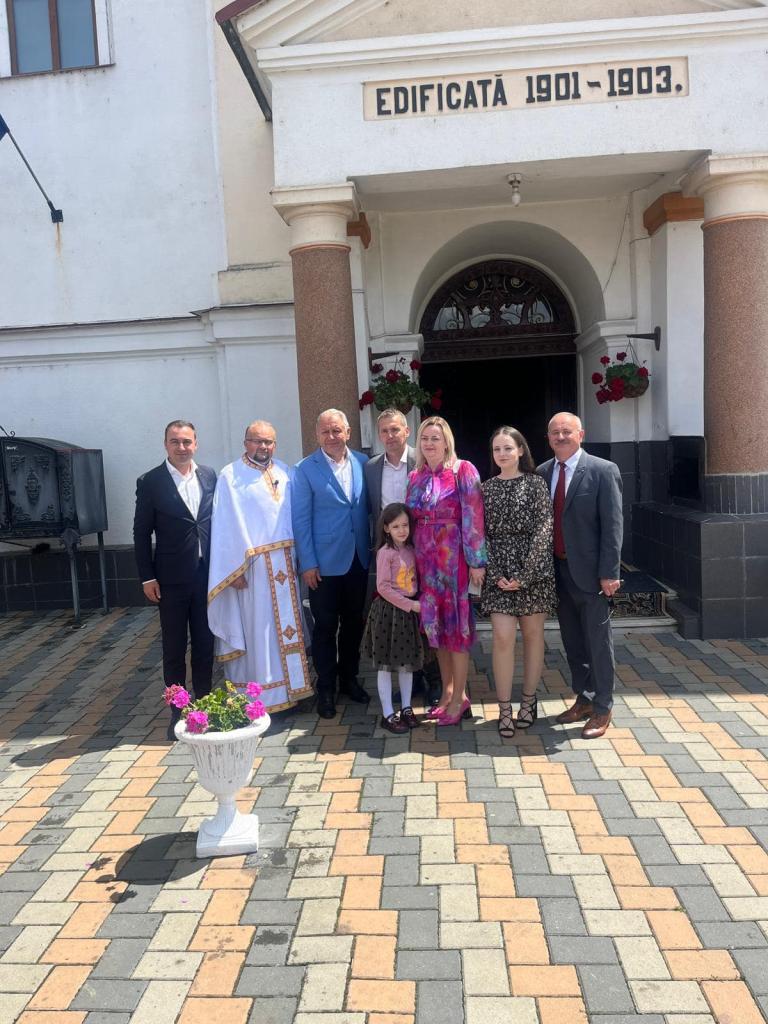 Președintele Emil Radu Moldovan, la Rebrișoara: În 9 iunie, omul ...