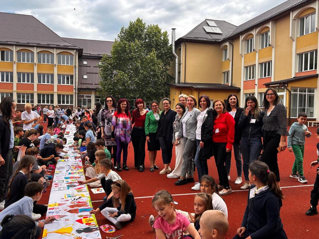 PLAYFEST STEP BY STEP LA ȘCOALA GIMNAZIALĂ ”LUCIAN BLAGA”, BISTRIȚA ...