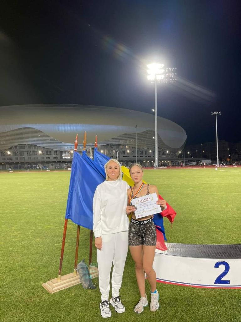 Maria Denisa Capotă, vicecampioană națională de tineret, în proba de ...