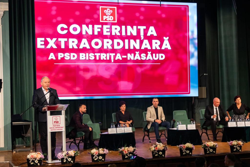 PSD BN și-a stabilit delegații la Congres. Liderul Emil Radu Moldovan ...