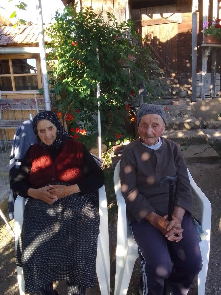 Viață lungă, împreună! Filip Alexandru și Ana, cea mai vârstnică ...