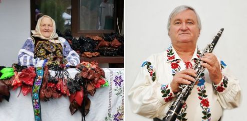 Meșterul opincar Floarea Cosmi din Runcu Salvei și meșterul popular ...