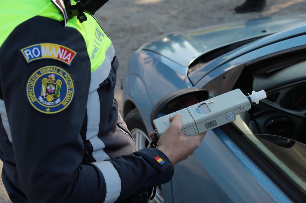 Șofer din Bistrița, depistat cu o alcoolemie de 1,25 mg/l alcool pur în ...