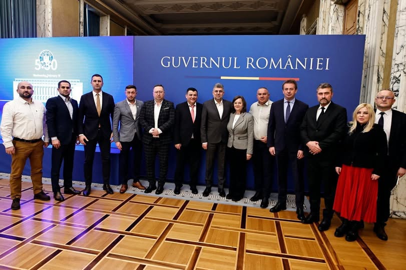 Primarul Nicolae Moldovan, prim-vicepreședinte al Asociației Orașelor din România, la Guvern ...