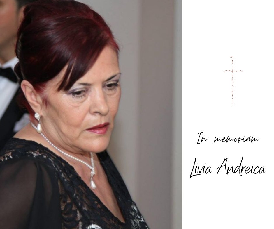 Drum lin, în nemurire, doamna învățătoare Livia Andreica! Doliu la CNLR ...