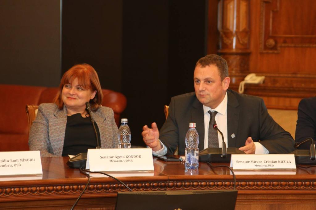 Senatorul Cristian Nicula: Prima agenție a Uniunii Europene cu sediul ...