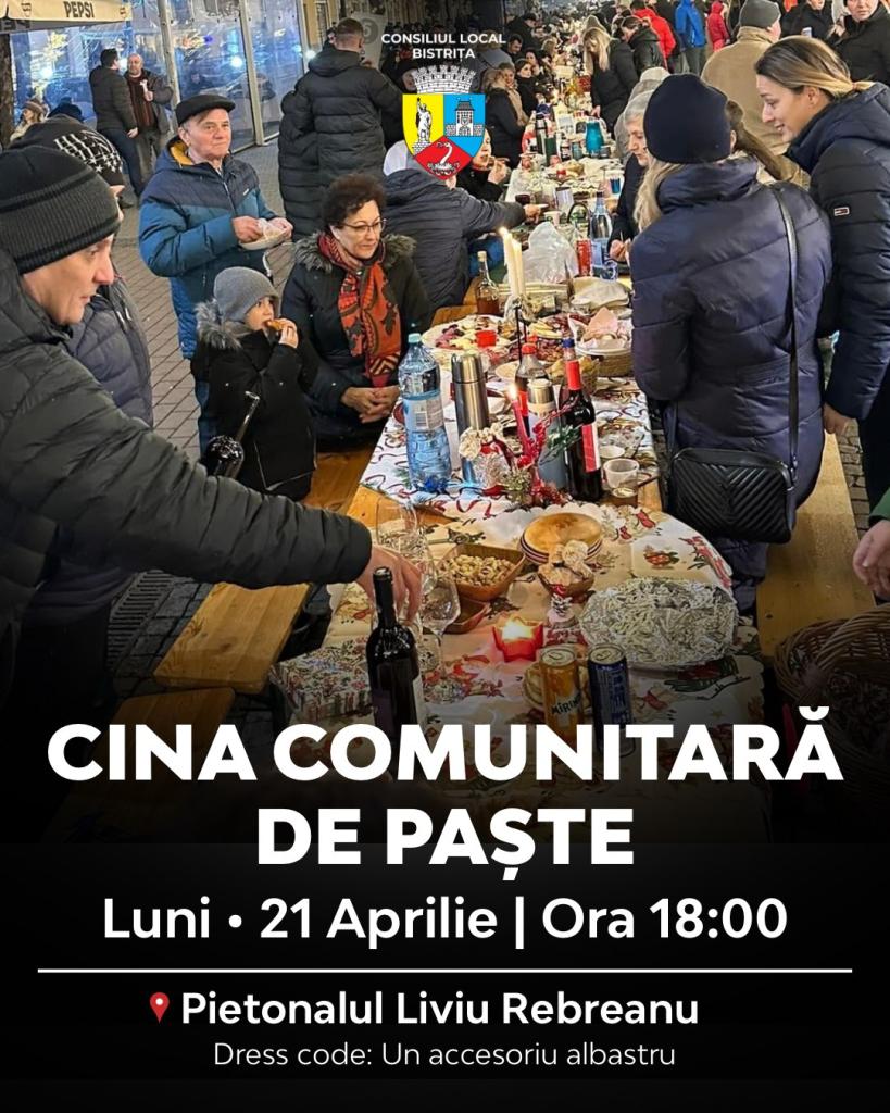 Primarul Gabriel Lazany: Ne revedem luni, 21 aprilie, de la ora 18:00, pe Pietonalul Liviu ...