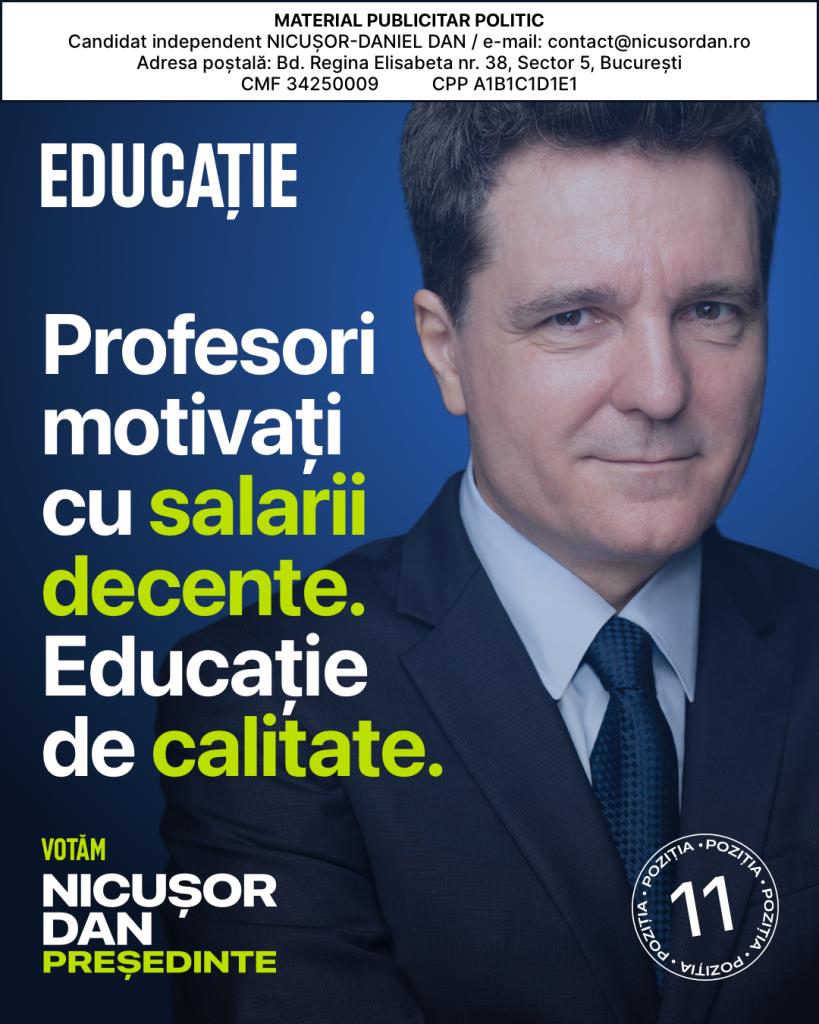 EDUCAȚIE – O PRIORITATE NAȚIONALĂ | Răsunetul