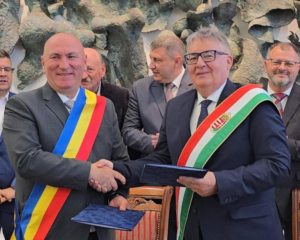 Primarul Gabriel Lazany: Orașul Kisvárda din Ungaria, nouL prieten de ...