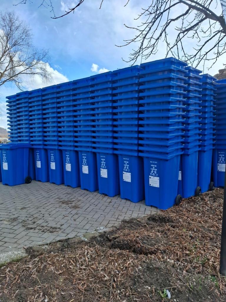 Din 21 iulie 2025, poți să-ți ridici personal pubela albastră de la sediul Supercom | Răsunetul