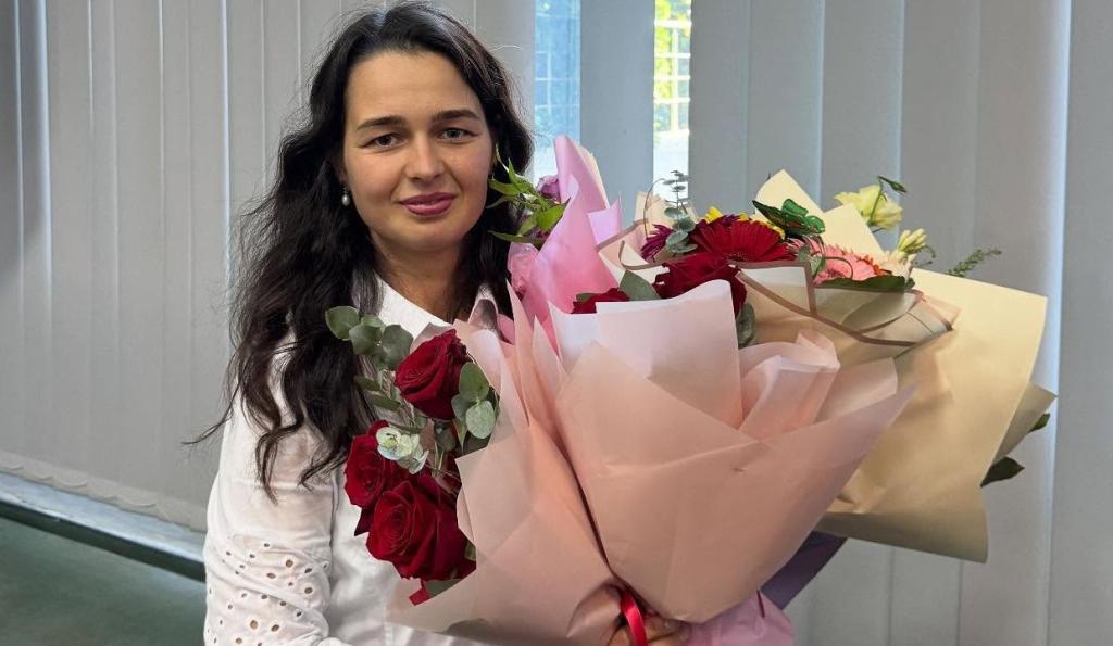 Felicitări! Georgeta Maria Guzu, cercetător științific la SCDP Bistrița ...