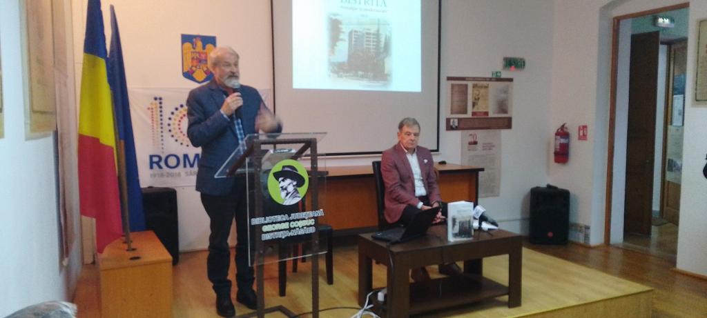 Prof. univ.dr. Mircea – Gelu Buta a lansat fermecătorul volum „Bistrița ...