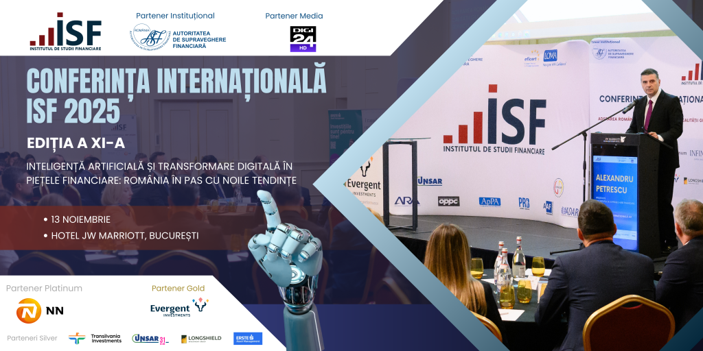 Conferința Internațională ISF 2025 – Inteligență Artificială și ...