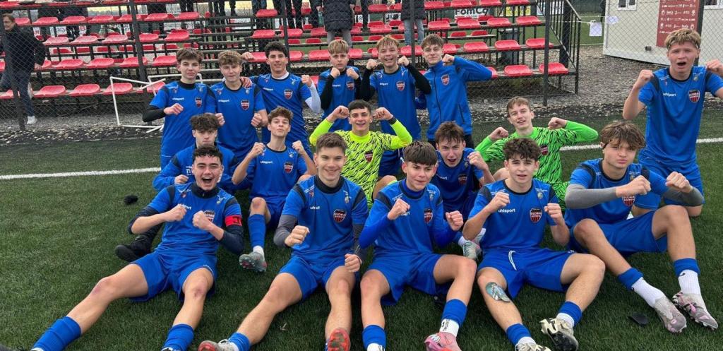 Juniorii U16 ai Gloriei Bistrița, în optimile Cupei României | Răsunetul