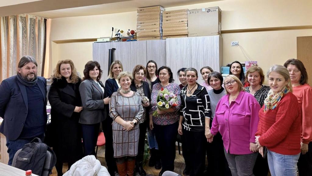 O reușită de nota 10 – Felicitări, doamna profesoară Zefira Someșan ...